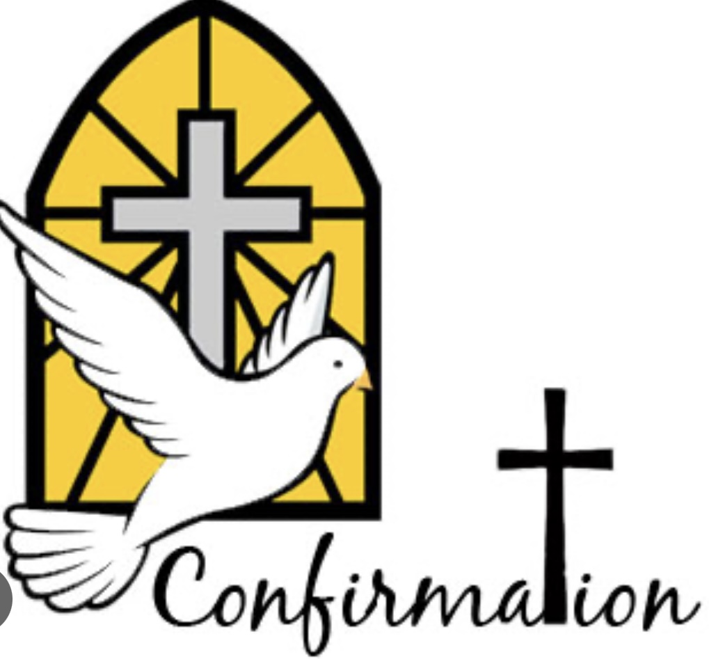 Congratulations to our Confirmandi